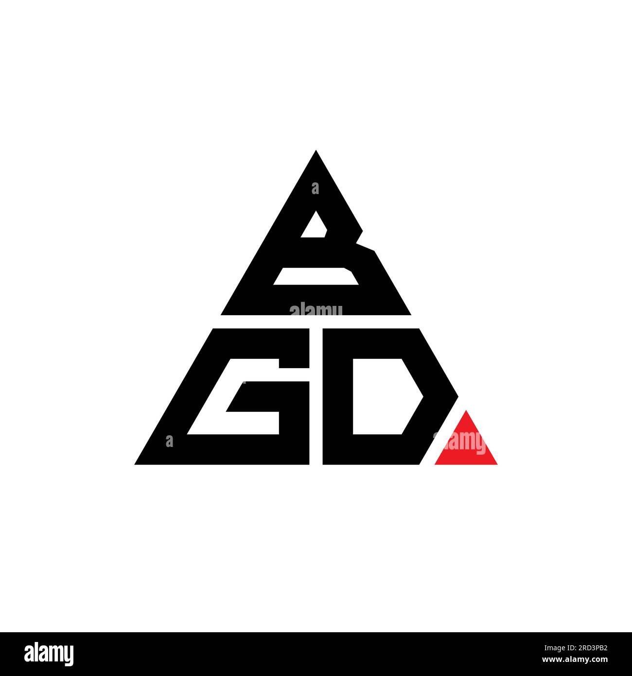 Bgd triangle hi-res stock photography and images - Alamy
