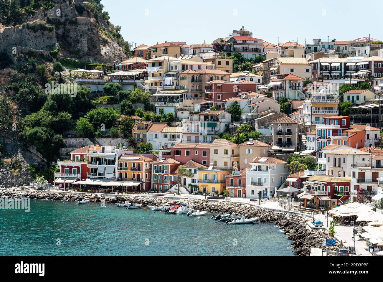 Parga holidays hi-res stock photography and images - Alamy