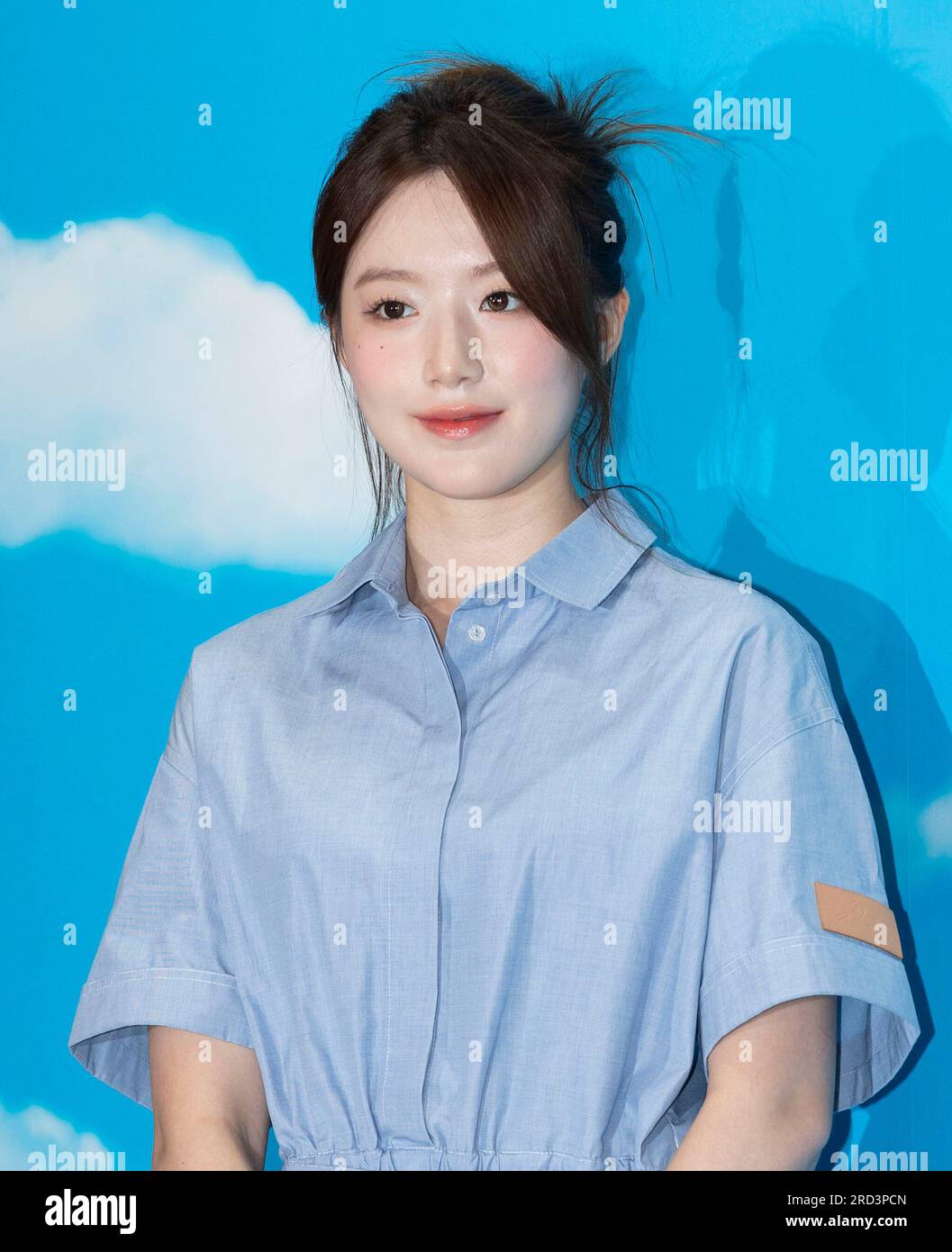 Seoul, South Korea. 18th July, 2023. Taiwanese singer Yeh Shu Hua ...