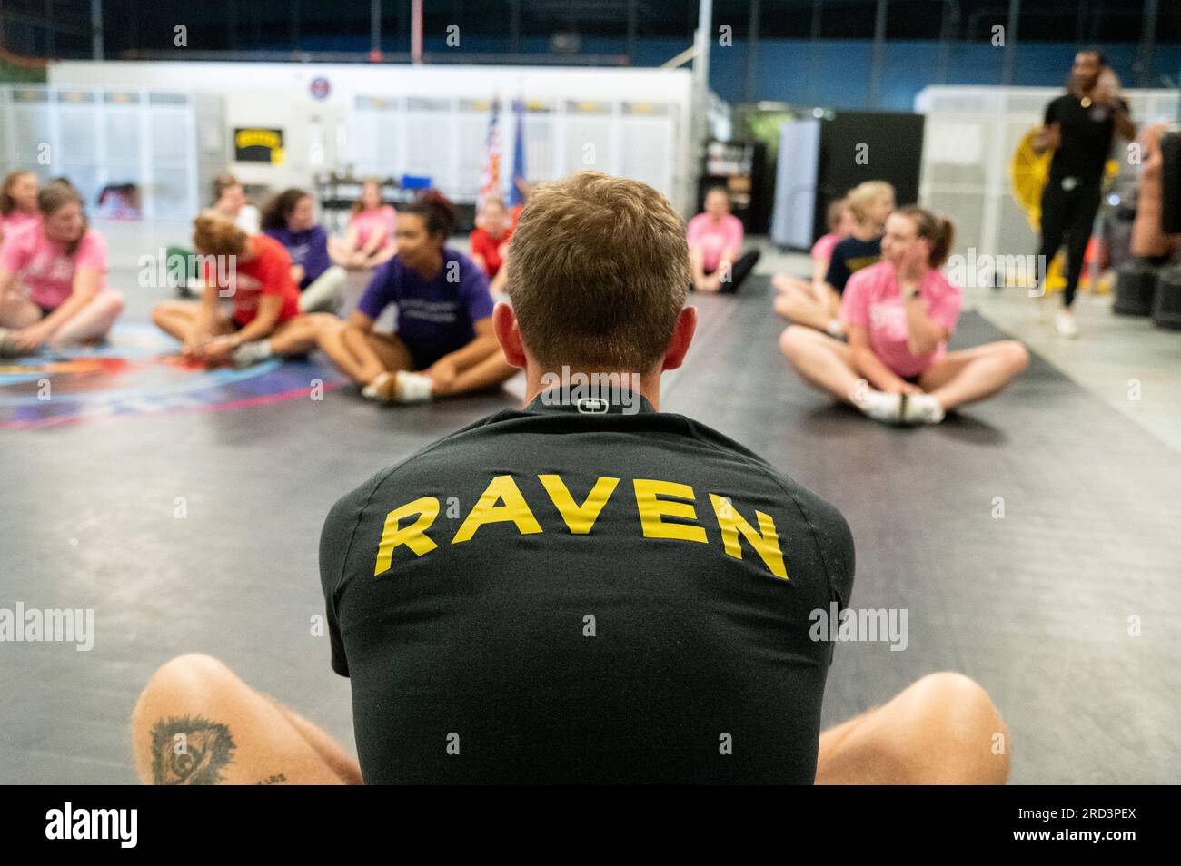 Senior Airman Giorgio Bonomo, 436th Security Forces Squadron Raven team ...