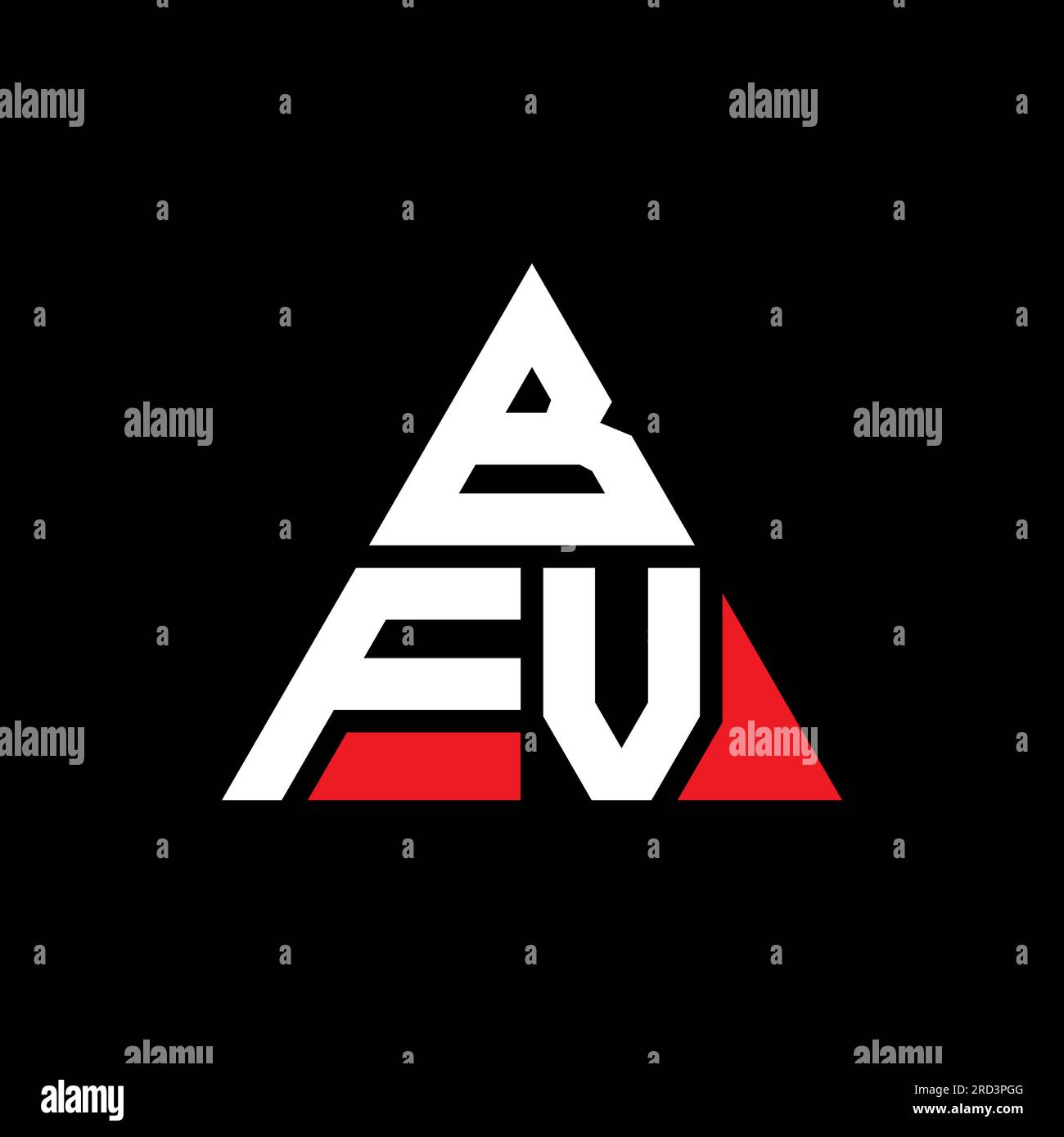 Bfv font Stock Vector Images - Alamy