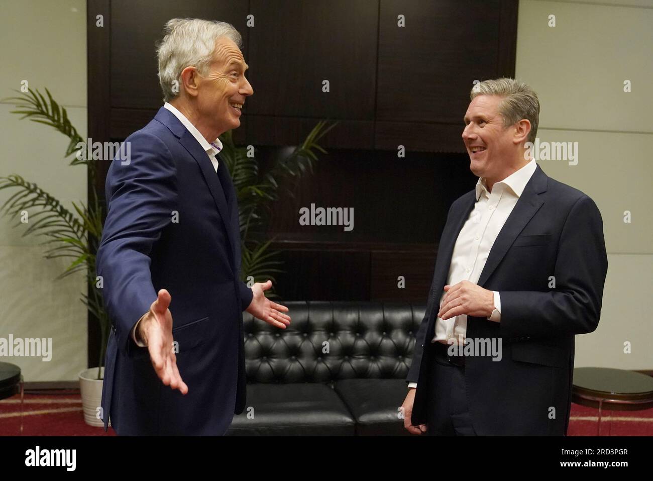 Sir keir starmer tony blair hi-res stock photography and images - Alamy