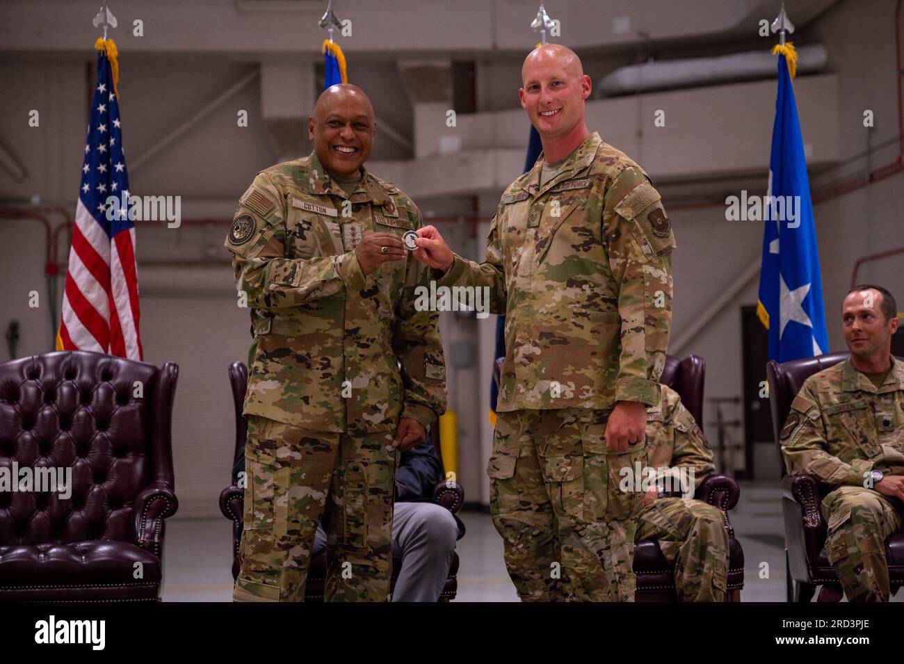 Gen. Anthony Cotton, United States Strategic Command commander ...