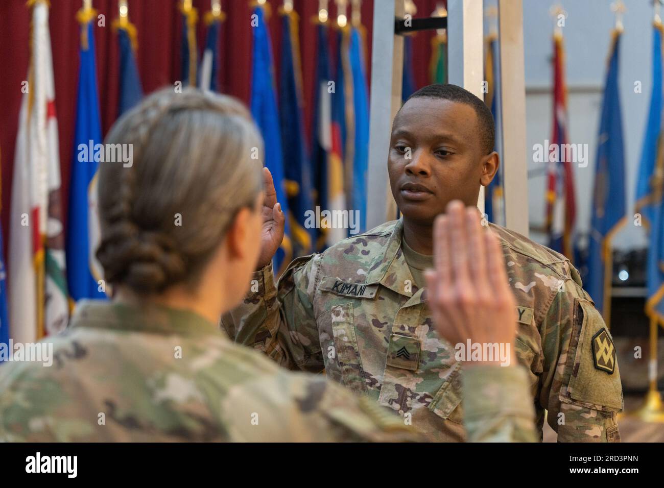 313th movement control battalion hi-res stock photography and images ...