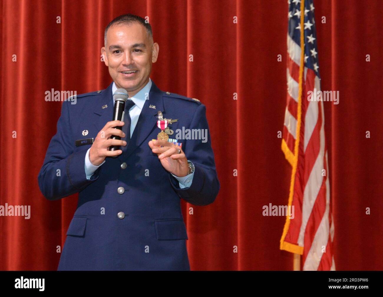 Lt. Col Christopher Olson took command of the 346th Test Squadron from ...