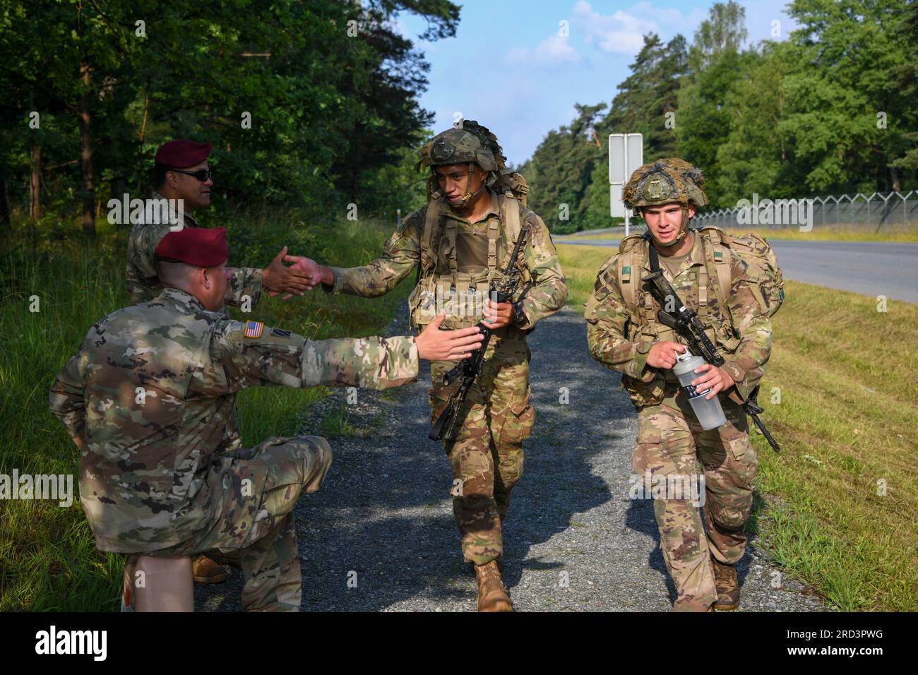 Indomitable soldiers hi-res stock photography and images - Alamy