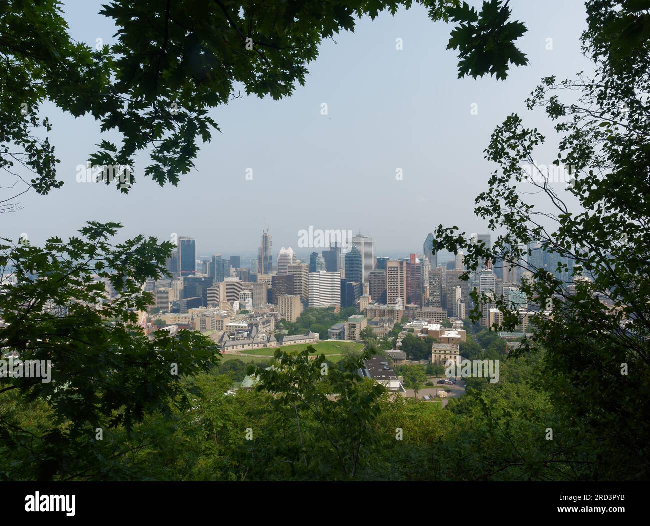 Canada smog hi-res stock photography and images - Alamy