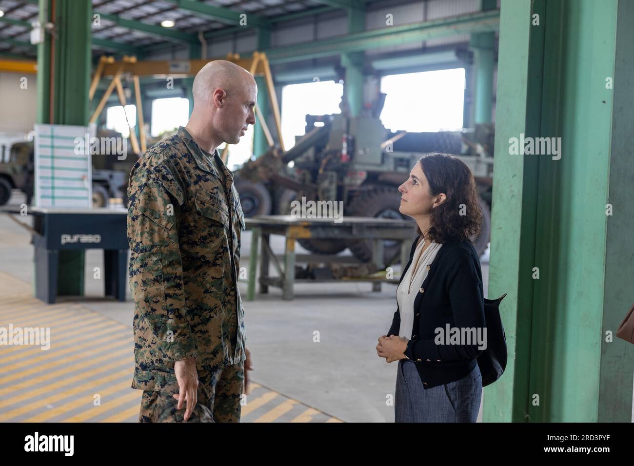 Dr. Mara Karlin, U.S. Assistant Secretary of Defense for Strategies ...