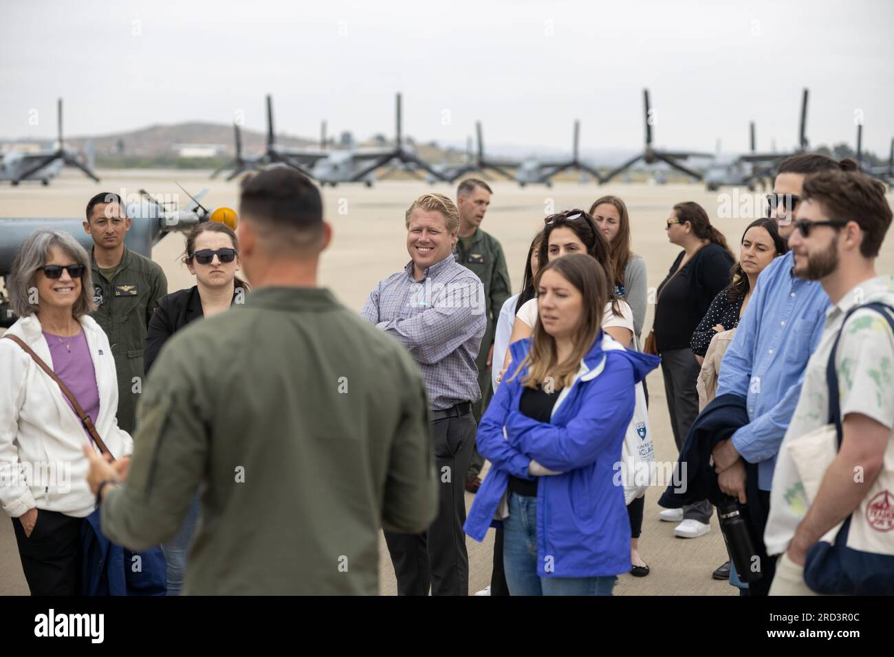 U.S. Marine Corps Lt. Col. Aaron Polanco, the commanding officer of ...
