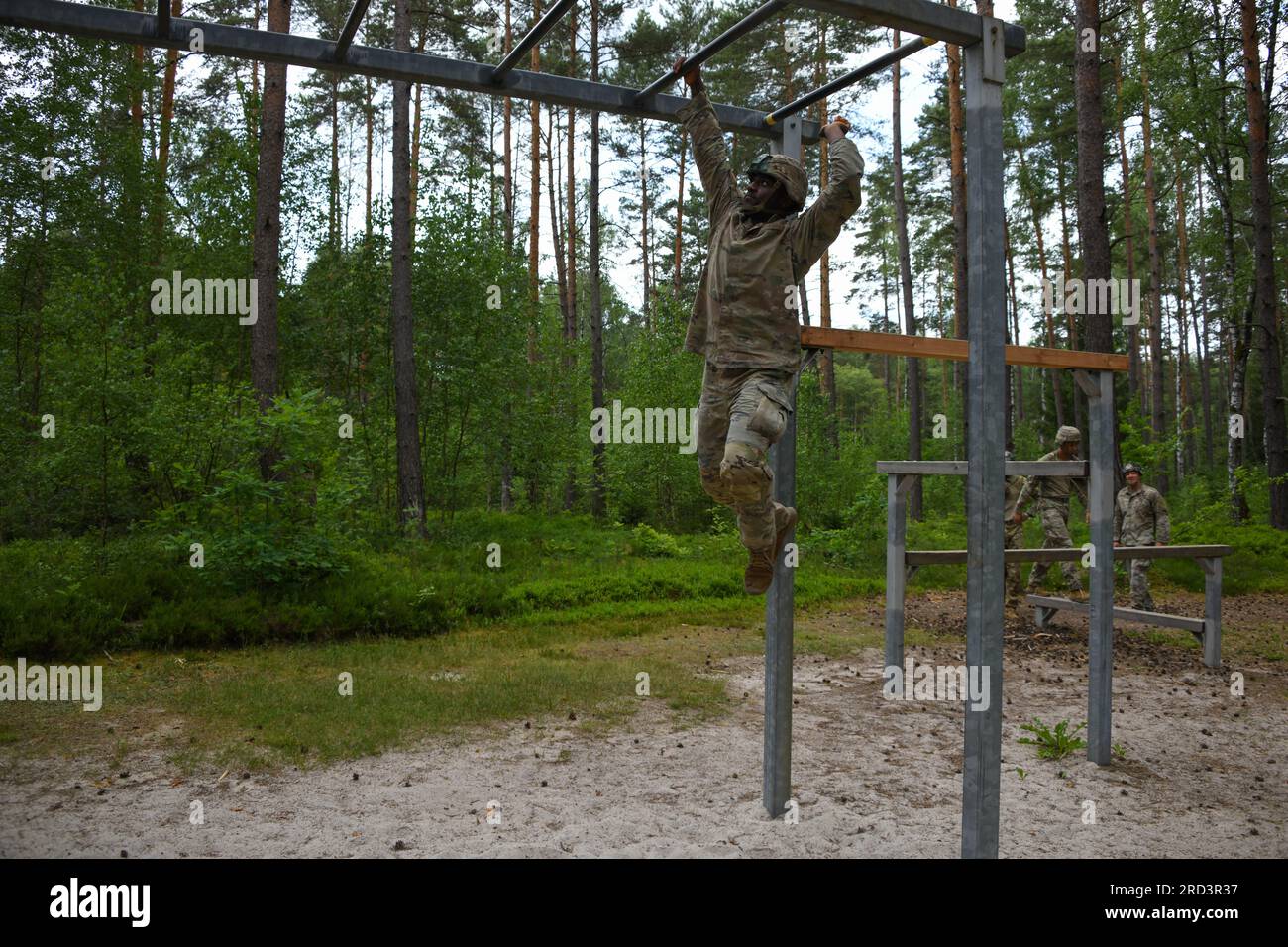 A U.S. Soldier assigned to 173rd Brigade Support Battalion, 173rd ...