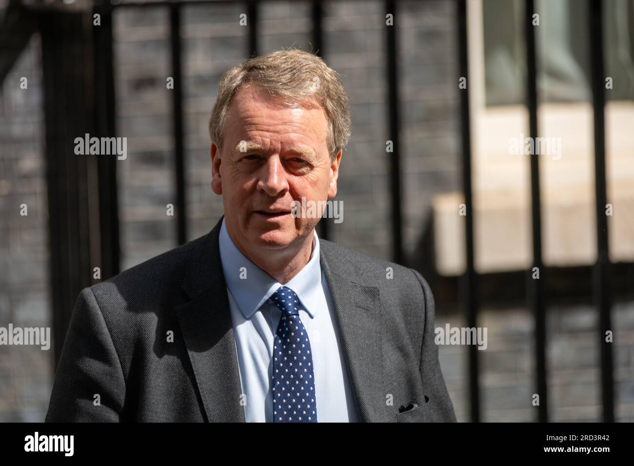 London, UK. 18th July, 2023. Alister Jack, Scottish Secretary, at a ...