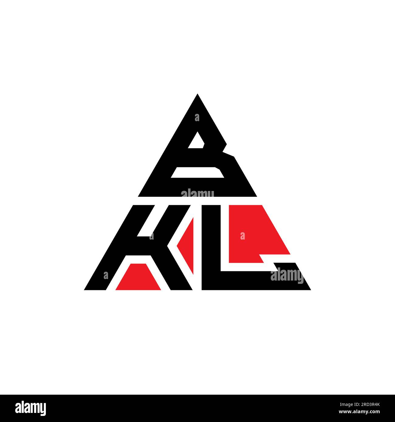 Bkl logo design hi-res stock photography and images - Alamy
