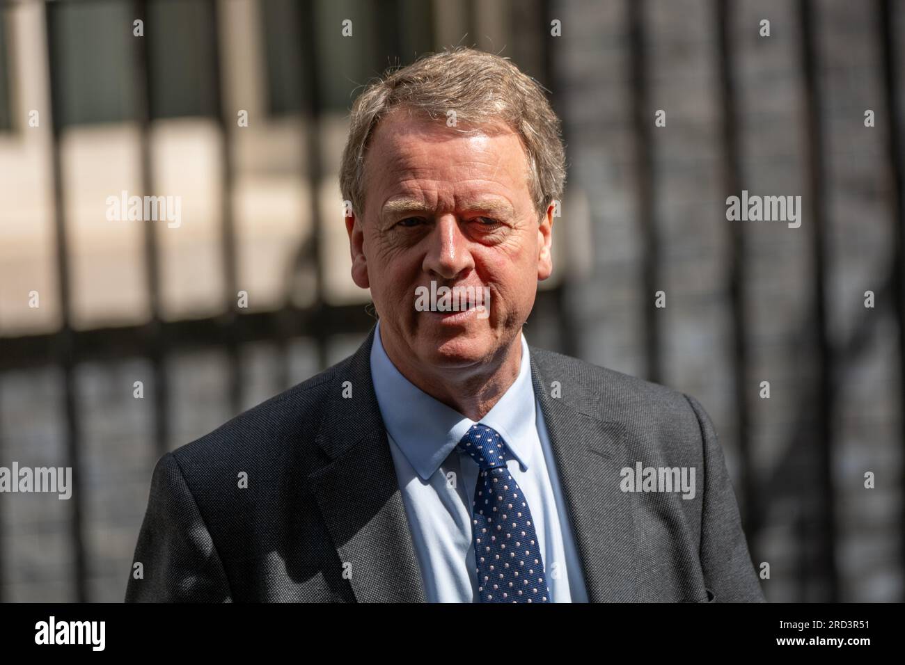 London, UK. 18th July, 2023. Alister Jack, Scottish Secretary, at a ...