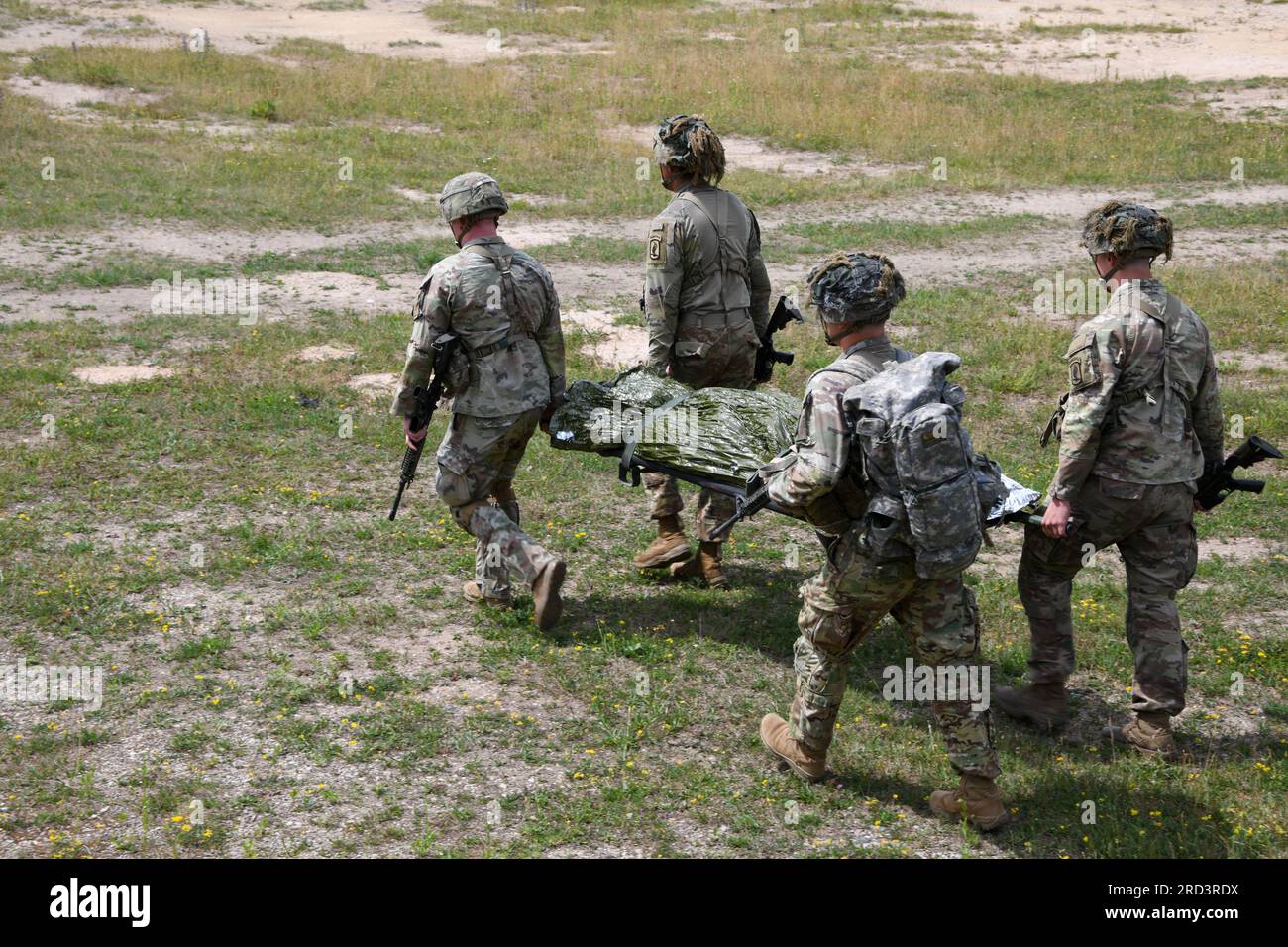 Indomitable soldiers hi-res stock photography and images - Alamy