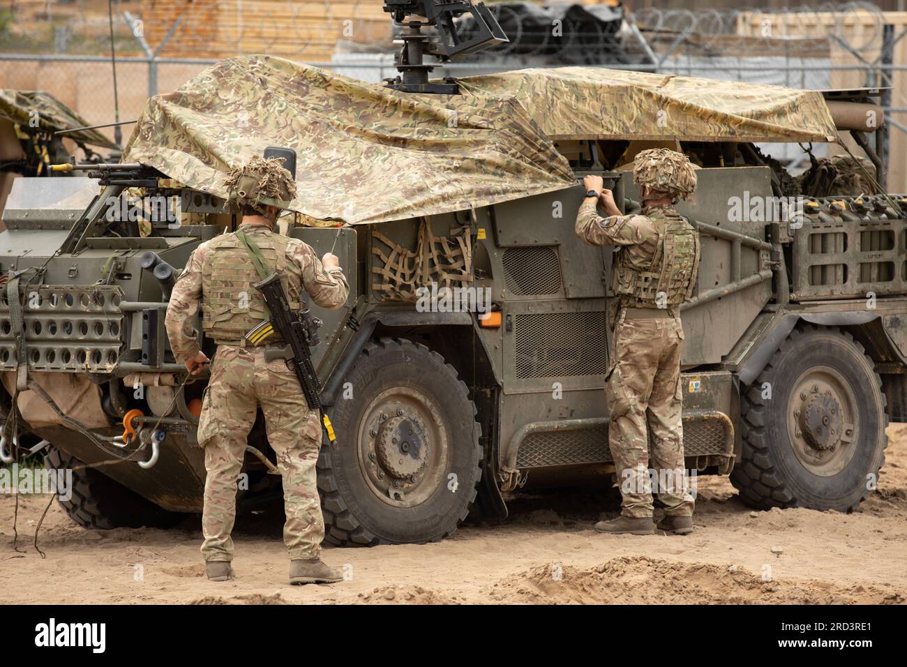 British army 2nd lt hi-res stock photography and images - Alamy