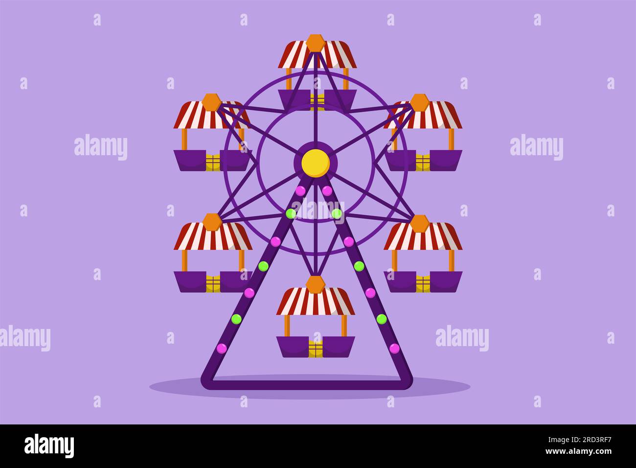 Ferris Wheel Drawing Divergent