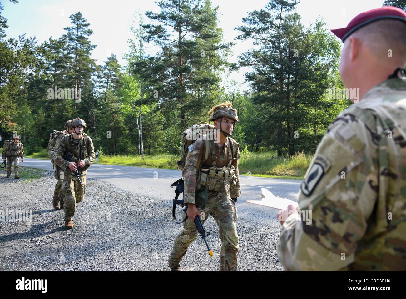 Indomitable soldiers hi-res stock photography and images - Alamy