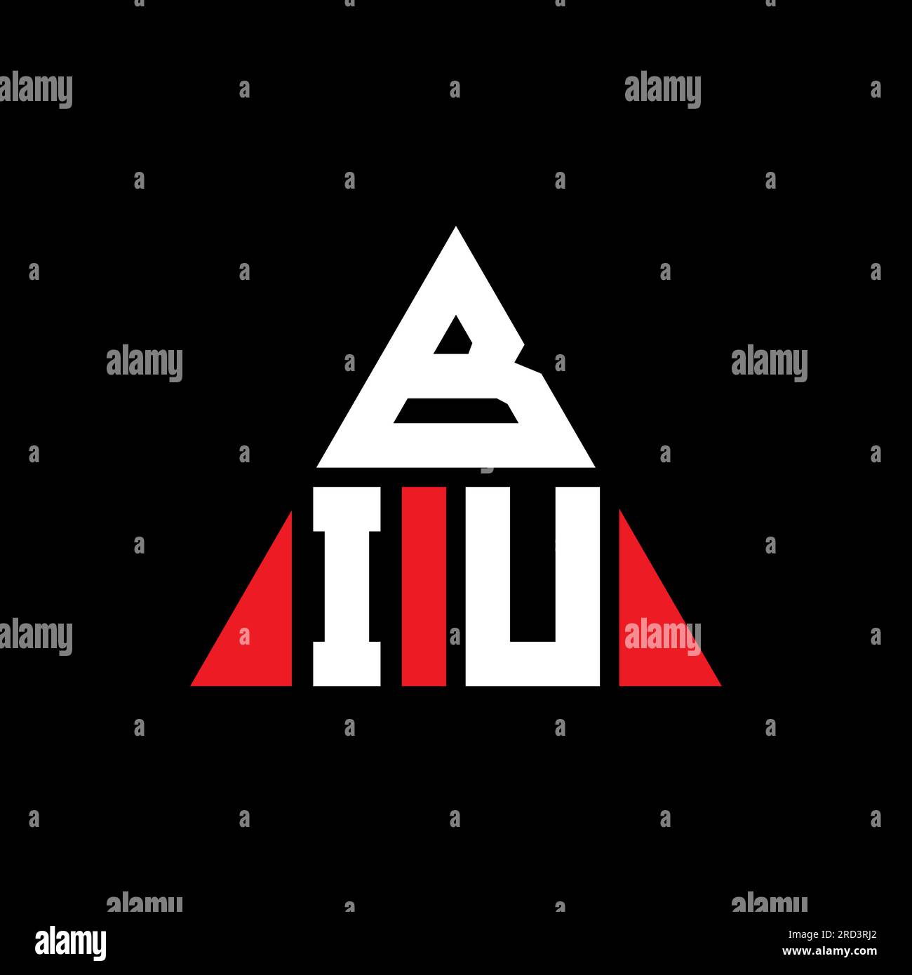Biu logo design hi-res stock photography and images - Alamy