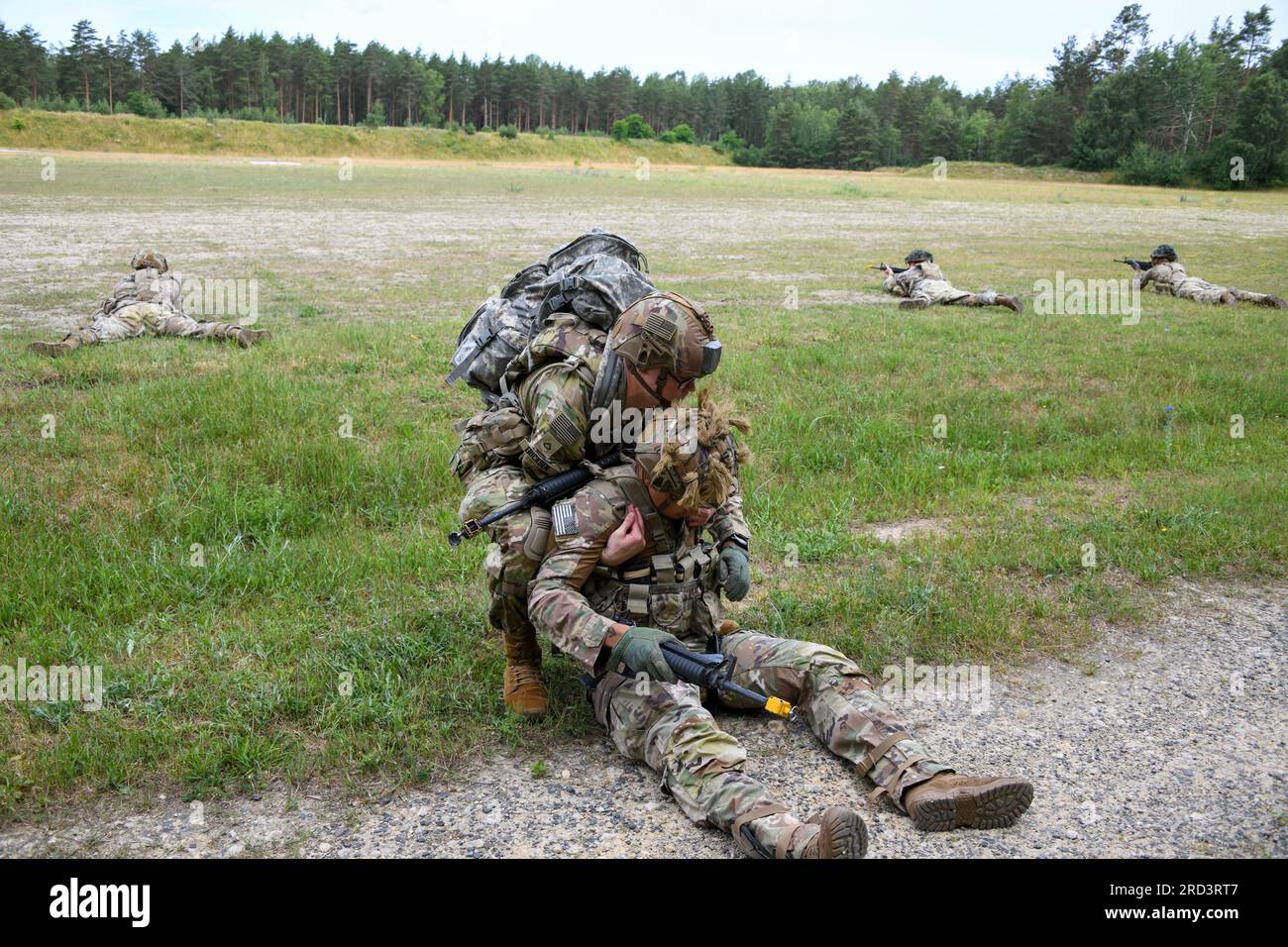 Indomitable soldiers hi-res stock photography and images - Alamy