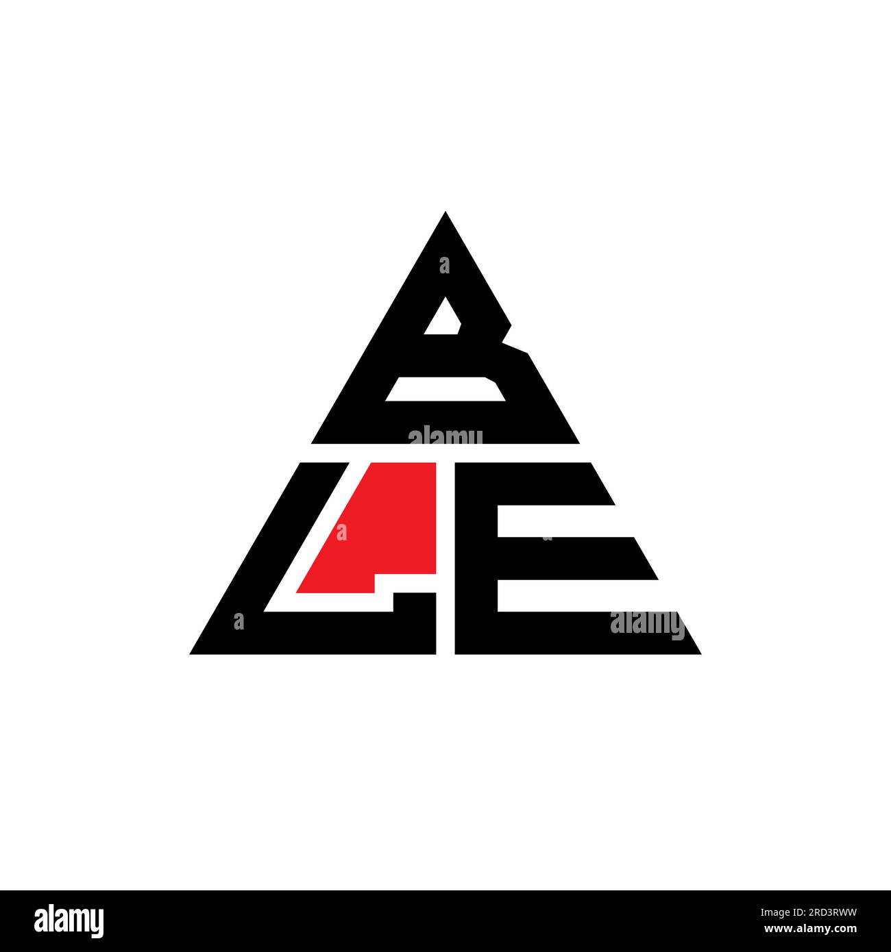 BLE triangle letter logo design with triangle shape. BLE triangle logo ... BLE triangle letter logo design with triangle shape. BLE triangle logo ...