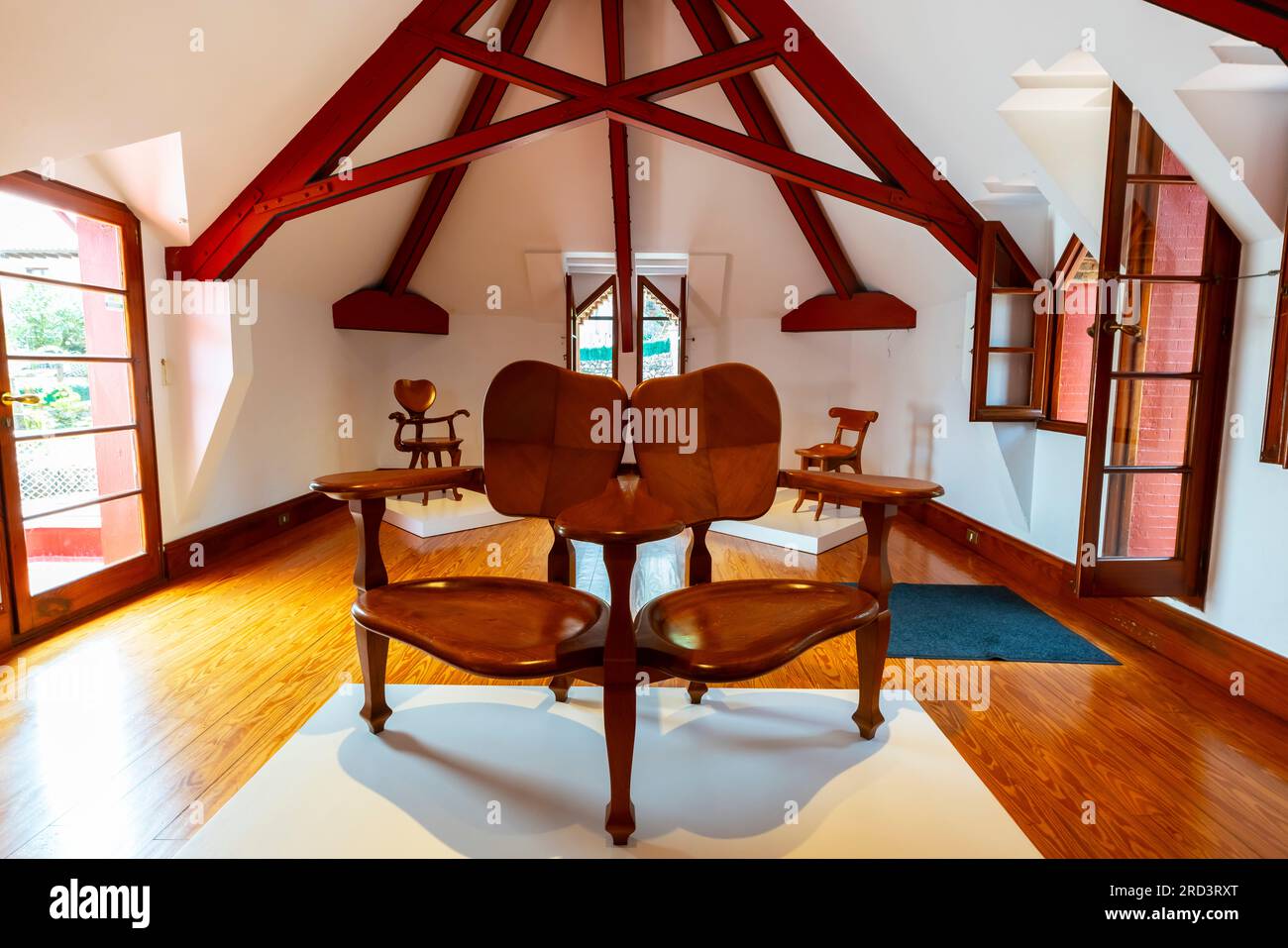 Antoni gaudi architect interior hi-res stock photography and images - Alamy