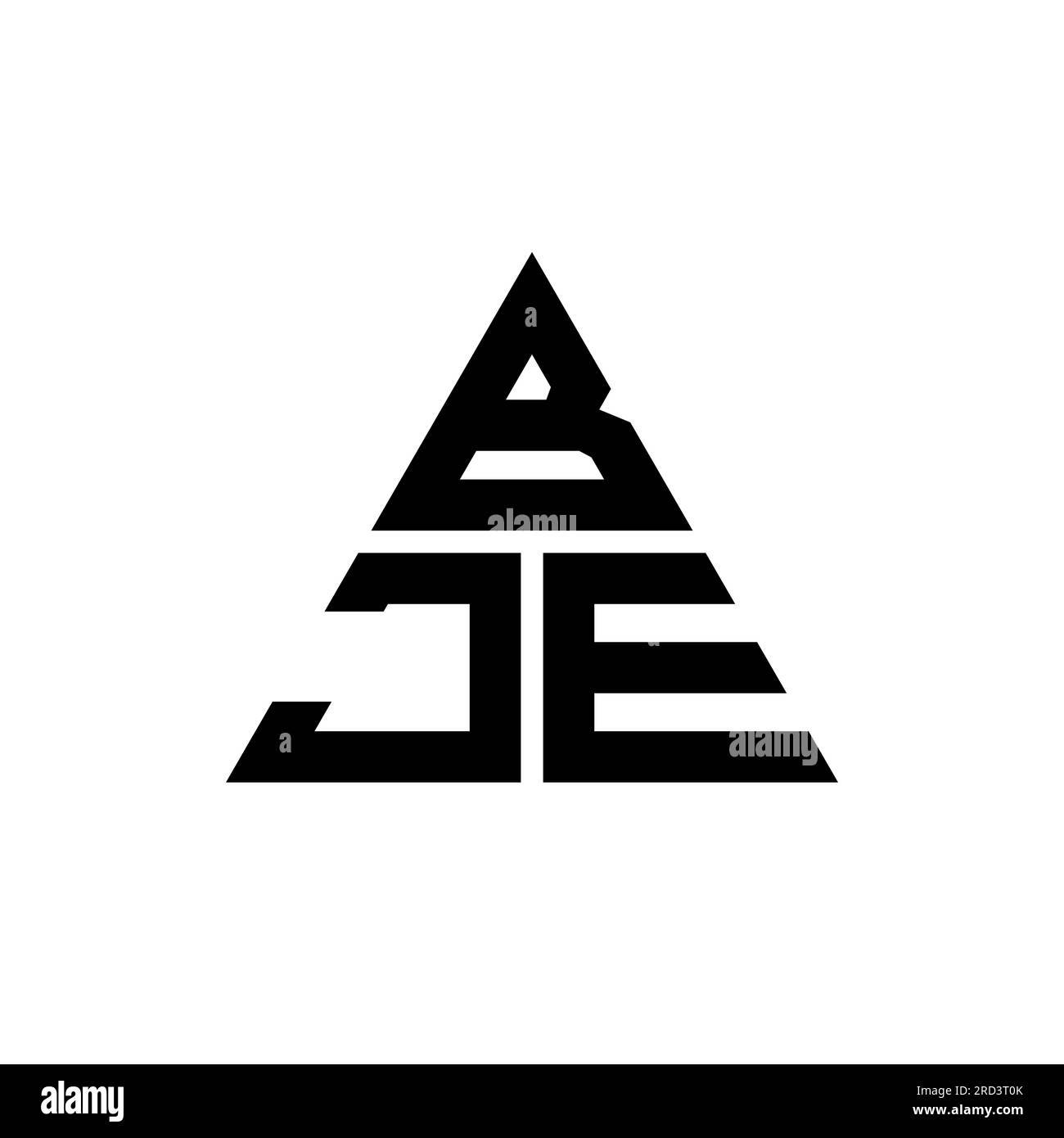 Bje logo design hi-res stock photography and images - Alamy