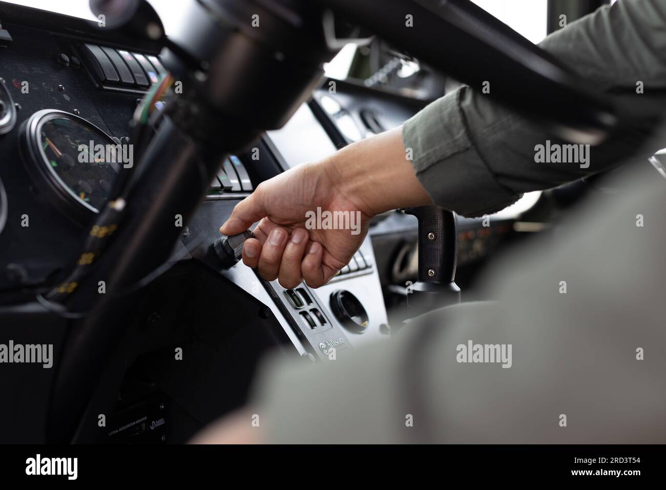 U.S. Marine Corps Sgt. Amiel D. Roxas, station captain with Crash Fire ...
