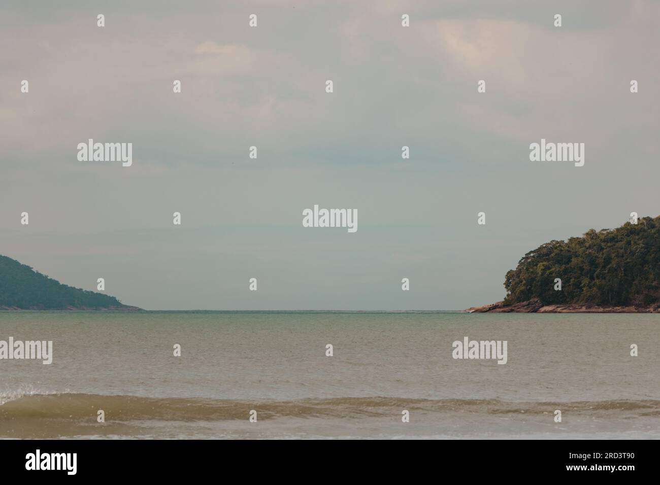 beautiful sea horizon landscape Stock Photo - Alamy
