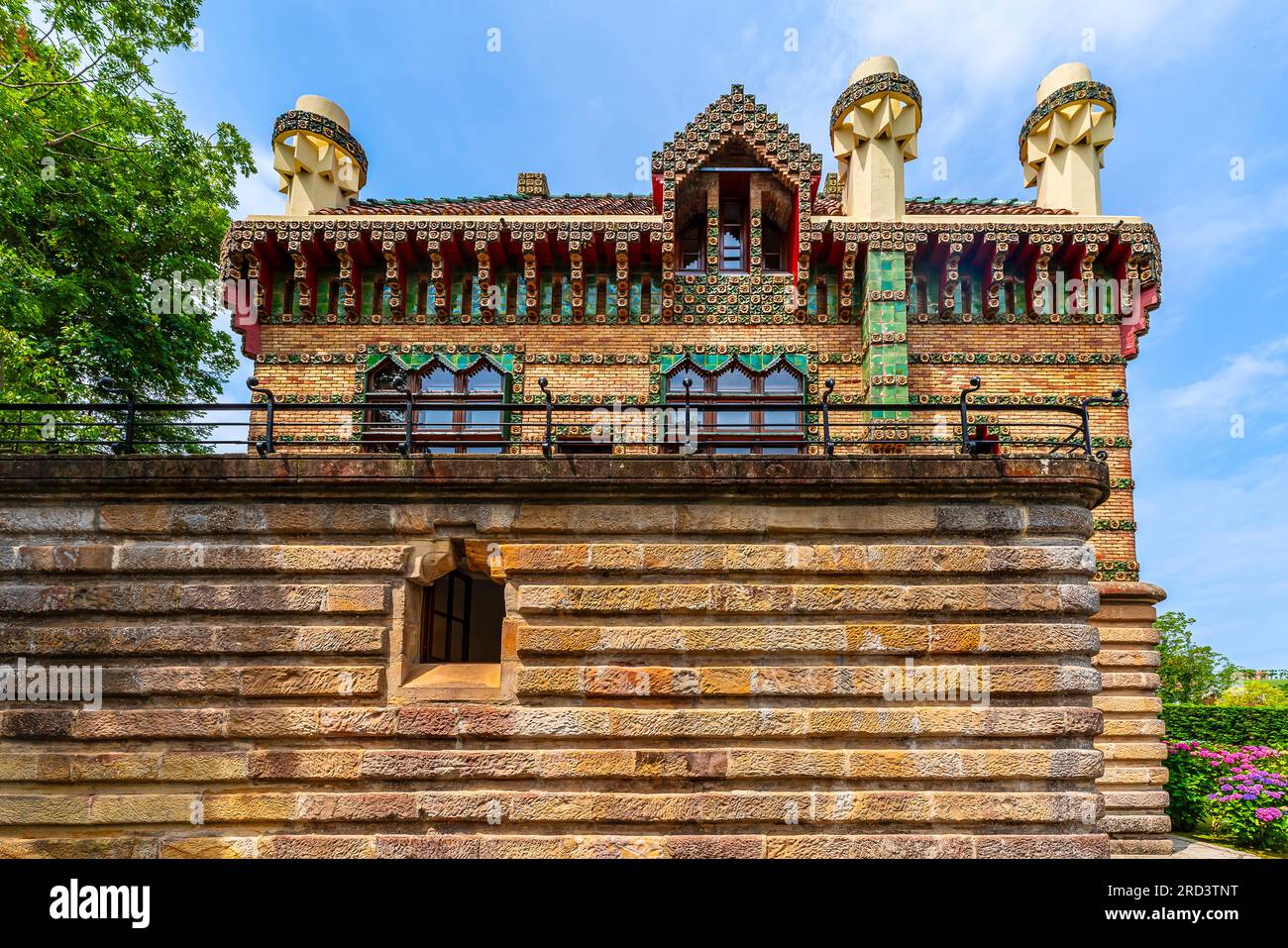 Catalan style architecture hi-res stock photography and images - Alamy