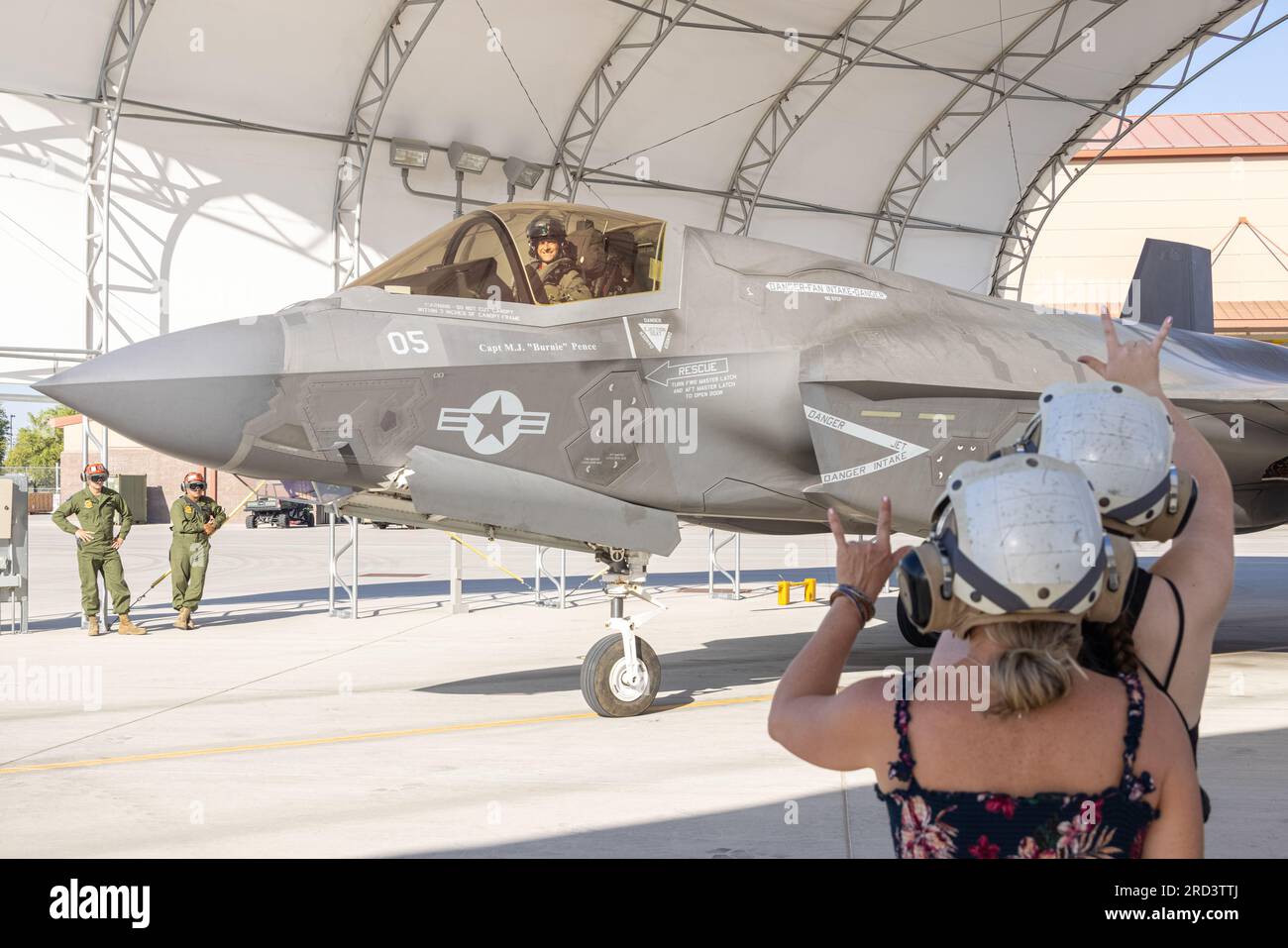 U.S. Marine Corps Col. Chad A. Vaughn, commanding officer, Marine ...