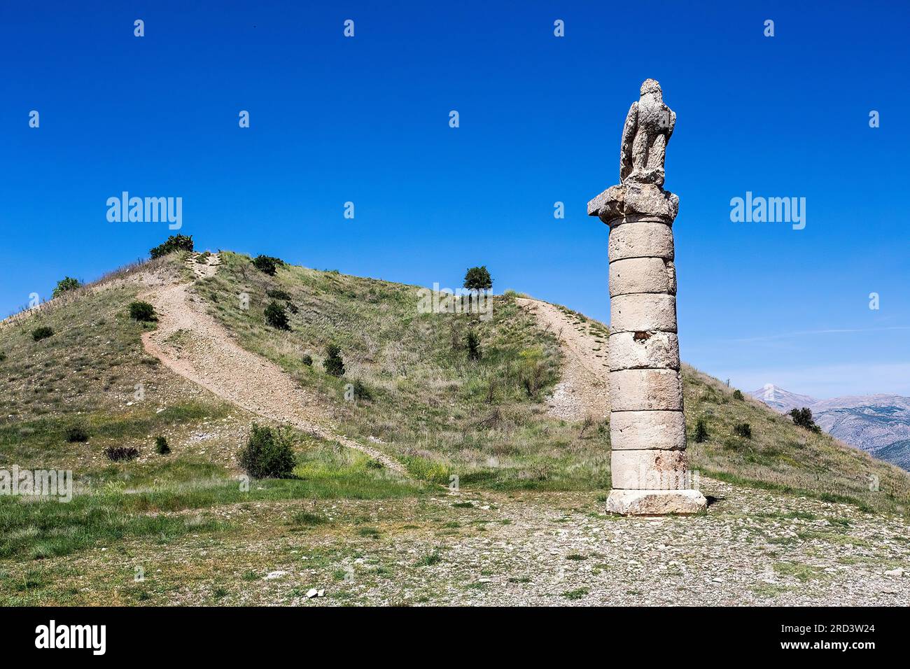The Karakus eagle Stock Photo - Alamy