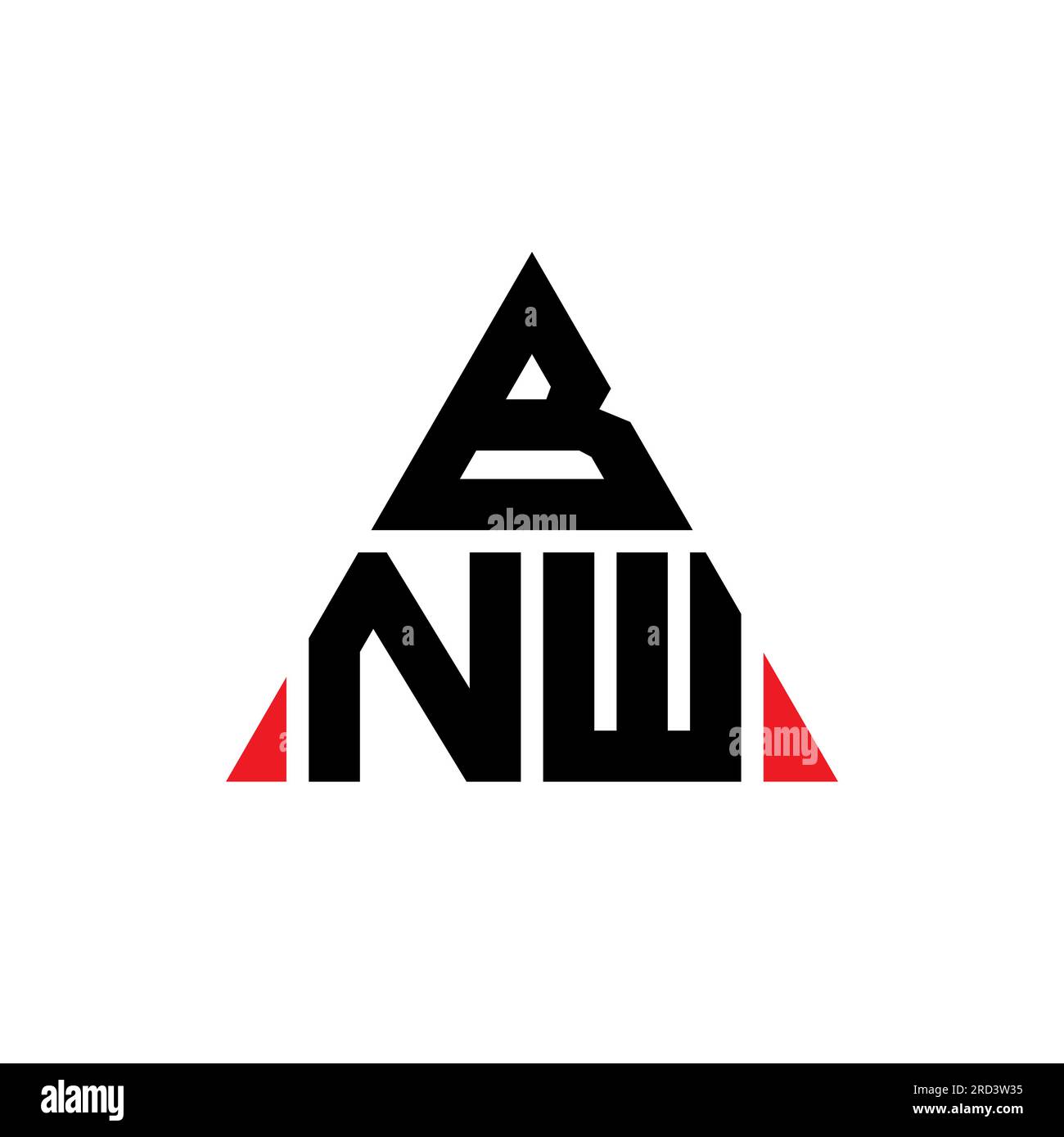 Letter bnw Stock Vector Images - Alamy