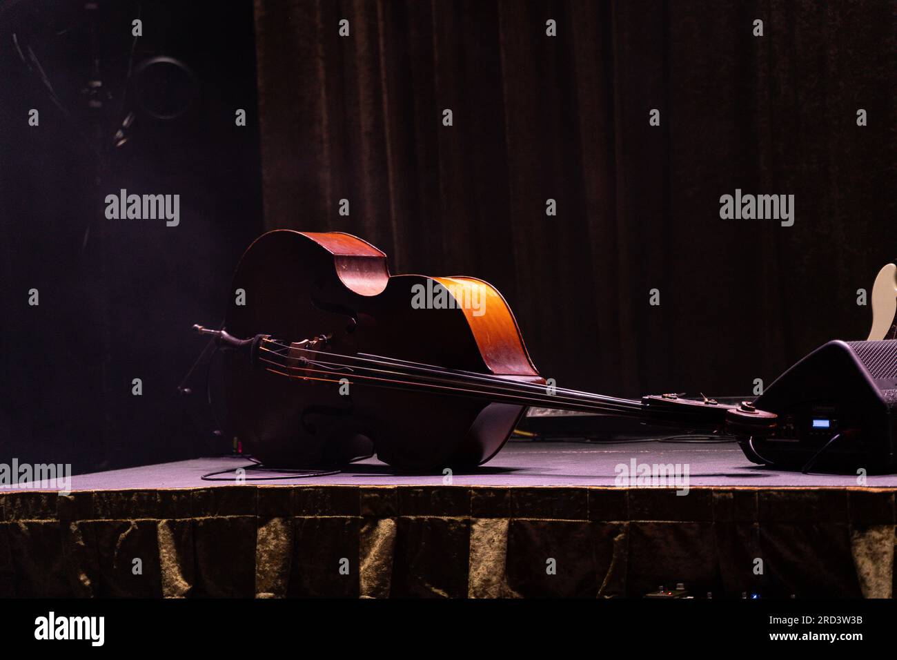American musician Charley Crockett performing at The Commodore Ballroom ...