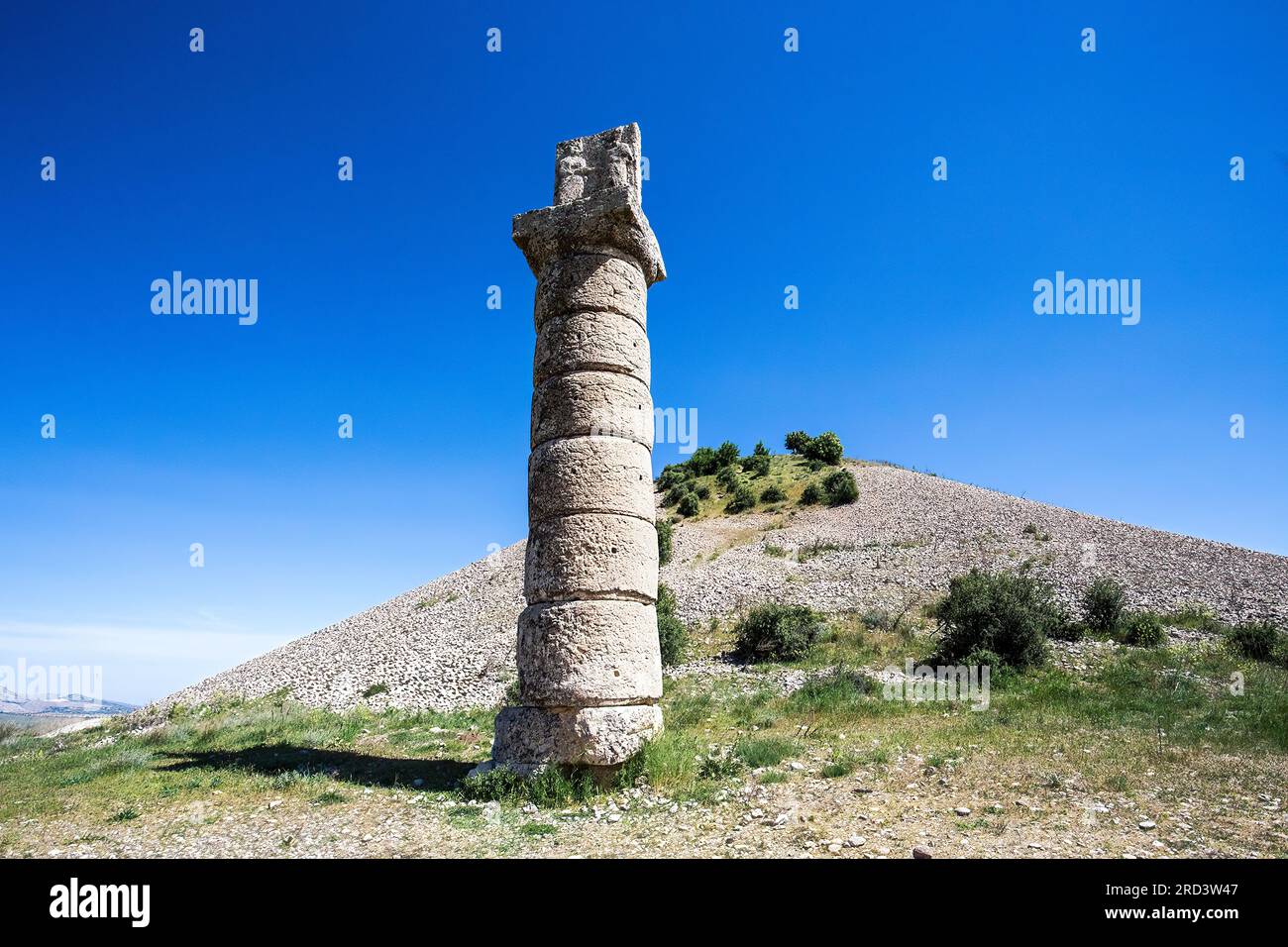 The Karakus eagle Stock Photo - Alamy