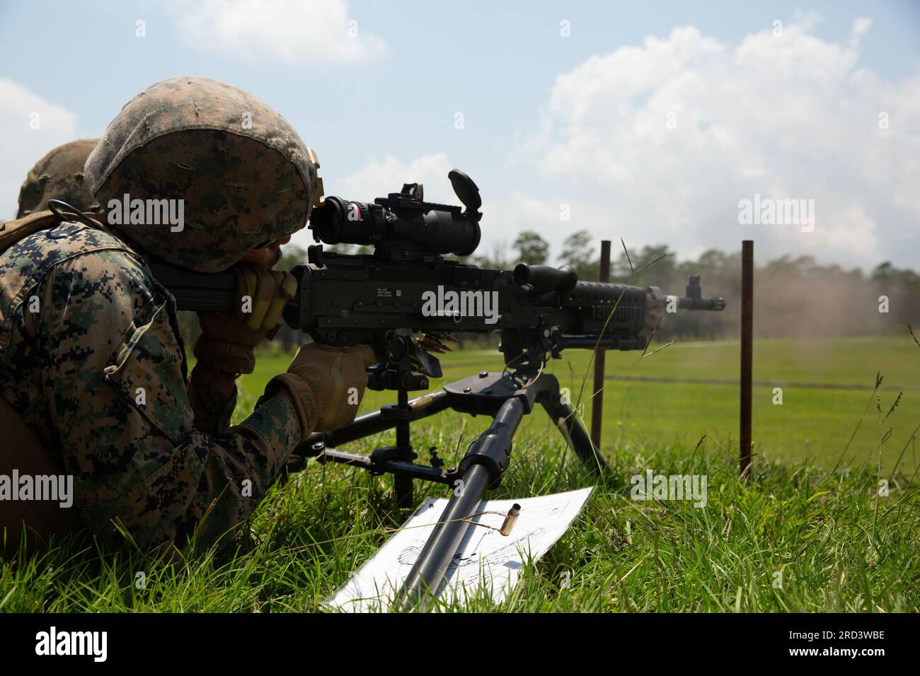 U.S. Marine Corps Lance Cpl. Brandon Davis, a motor transportation ...