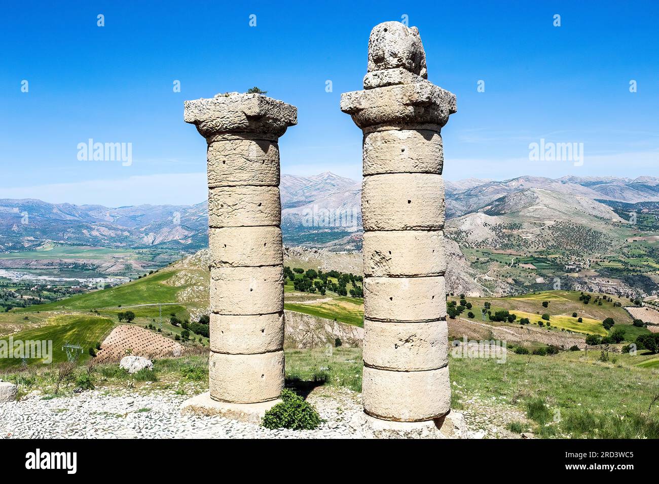 The Karakus eagle Stock Photo - Alamy