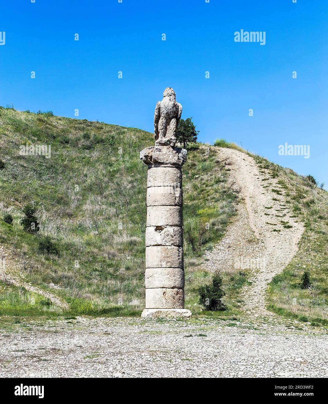 The Karakus eagle Stock Photo - Alamy