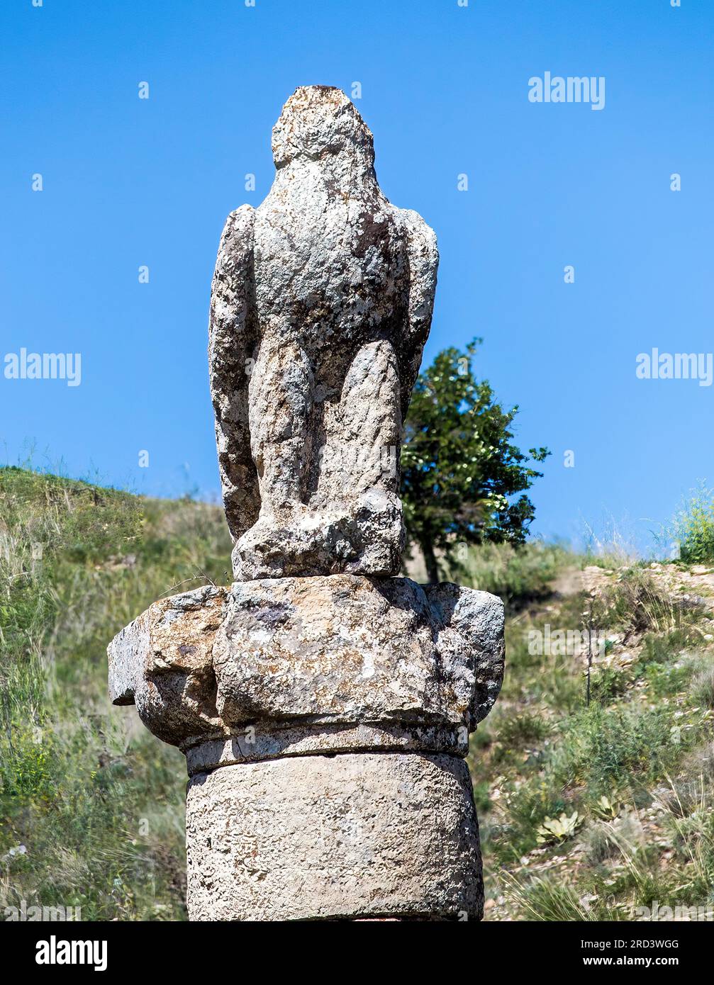 The Karakus eagle Stock Photo - Alamy