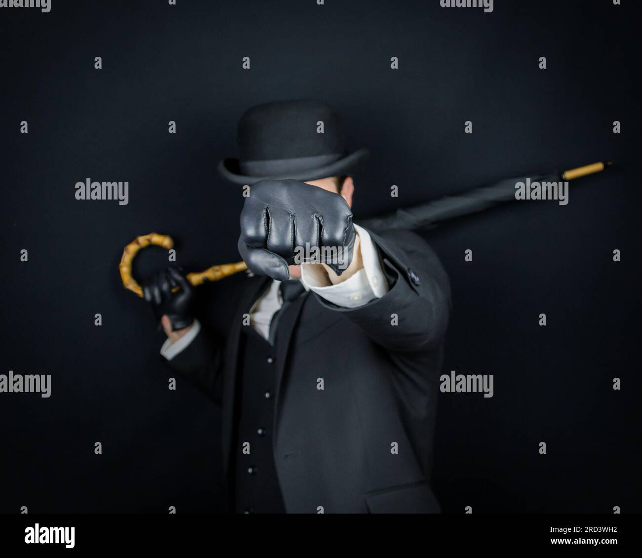 Crime villain hat hi-res stock photography and images - Alamy