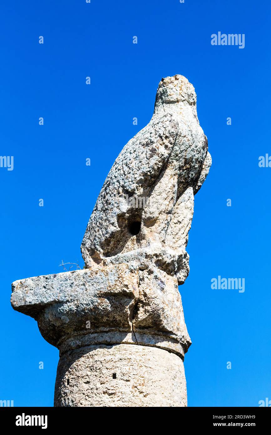 The Karakus eagle Stock Photo - Alamy