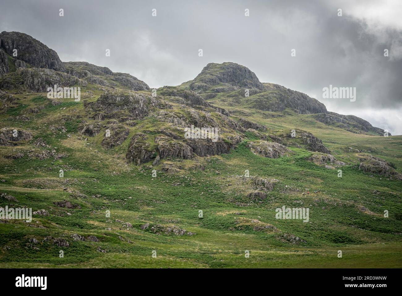 Green Crag, Eskdale, Lake District Stock Photo - Alamy