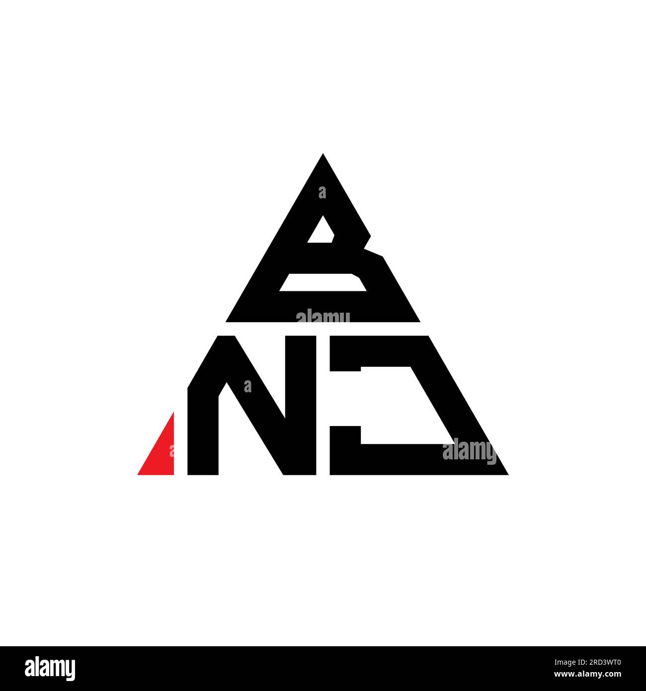 Bnj business logo hi-res stock photography and images - Alamy