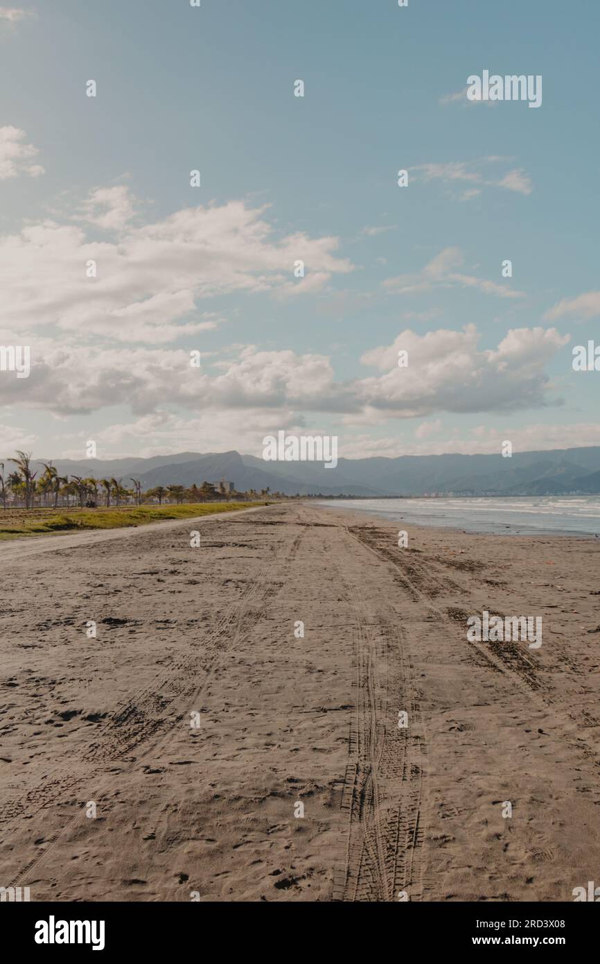 Calm beach scene soft sand hi-res stock photography and images - Alamy