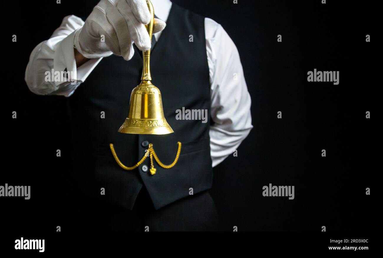 Servant bell hi-res stock photography and images - Alamy