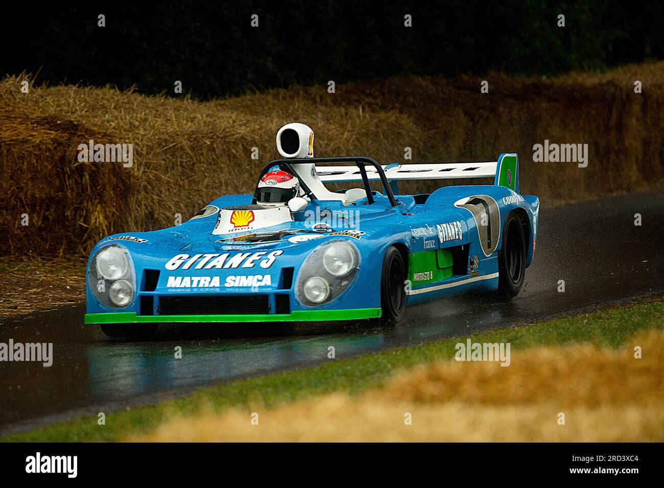 1974 Matra Simca MS670C at The Festival of Speed, Goodwood, 14th July ...
