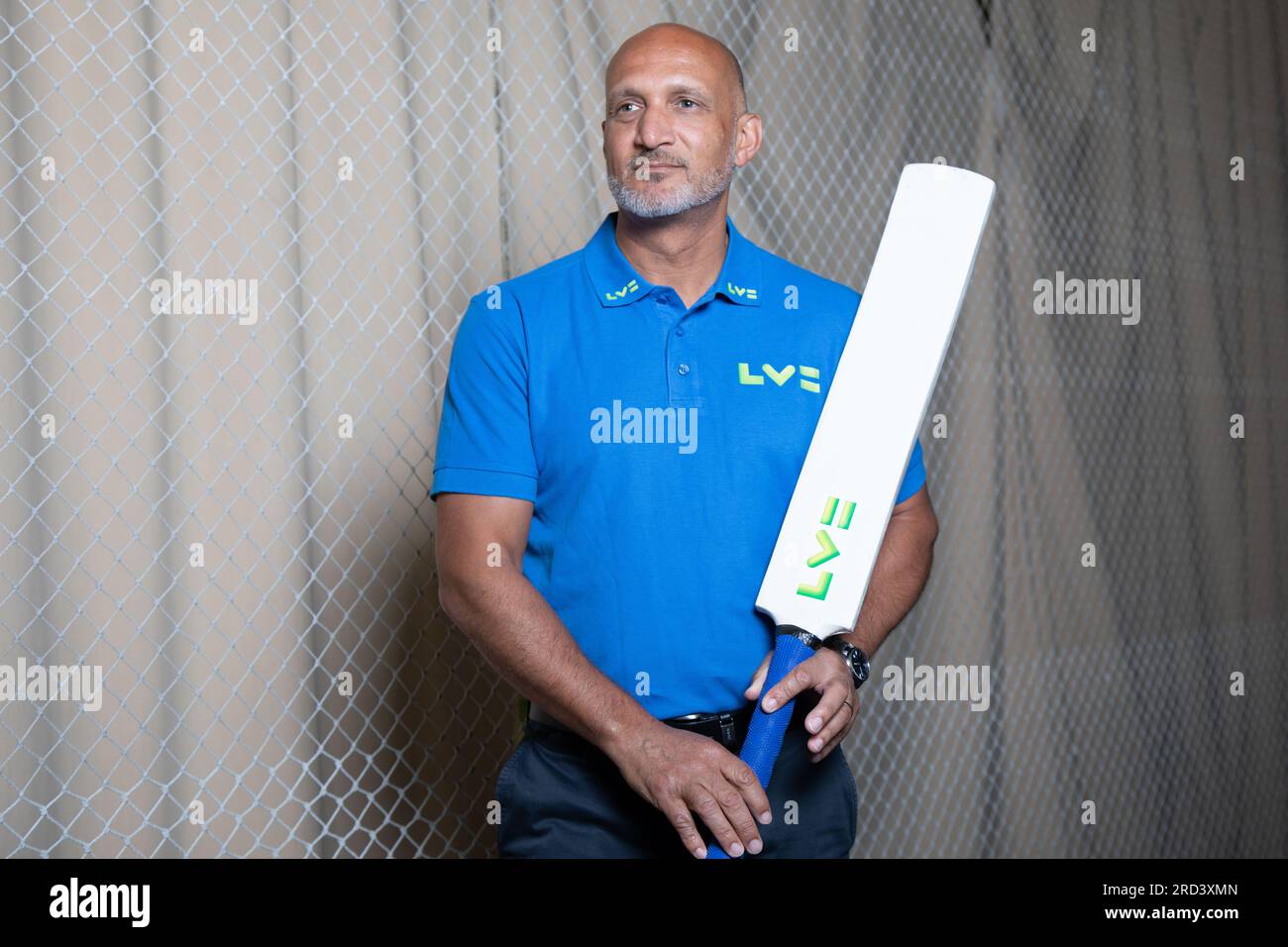 EDITORIAL USE ONLY Former England cricketer Mark Butcher attends a ...