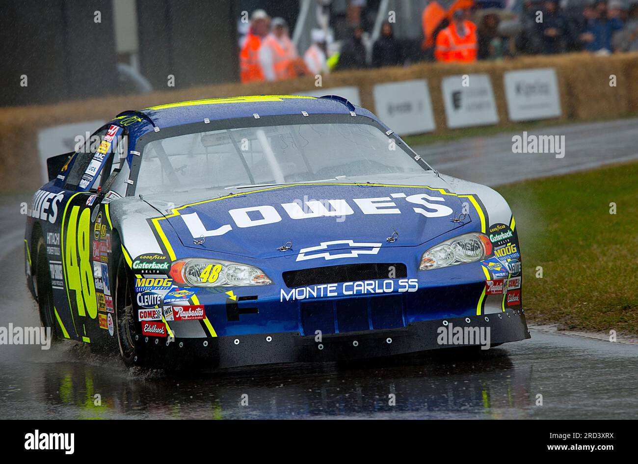 2006Chevrolet Monte Carlo SS driven by Jack Tetley at The Festival of ...