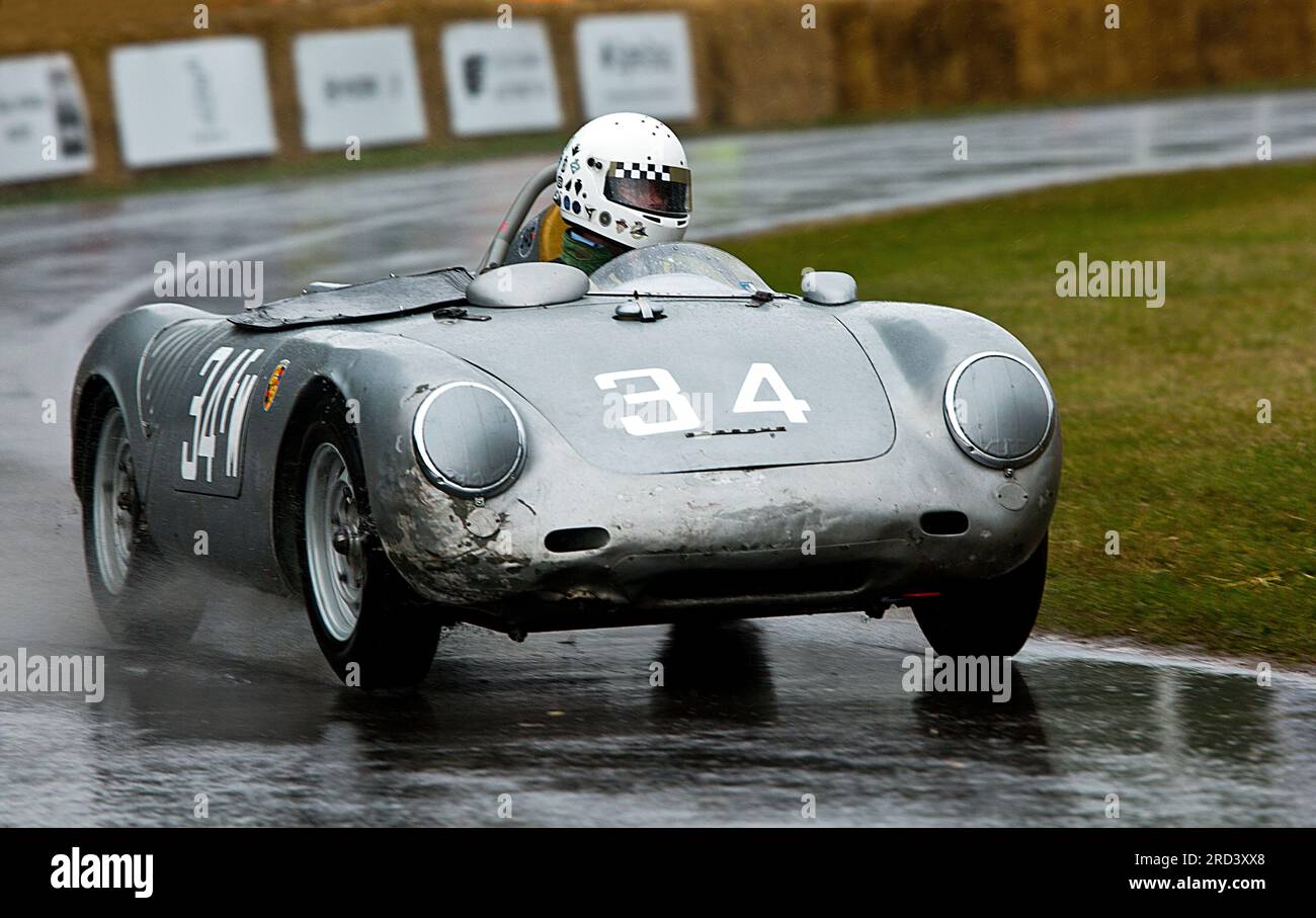 Porsche 719 RSK Spyder, circa 1959, at The Festival of Speed, Goodwood ...