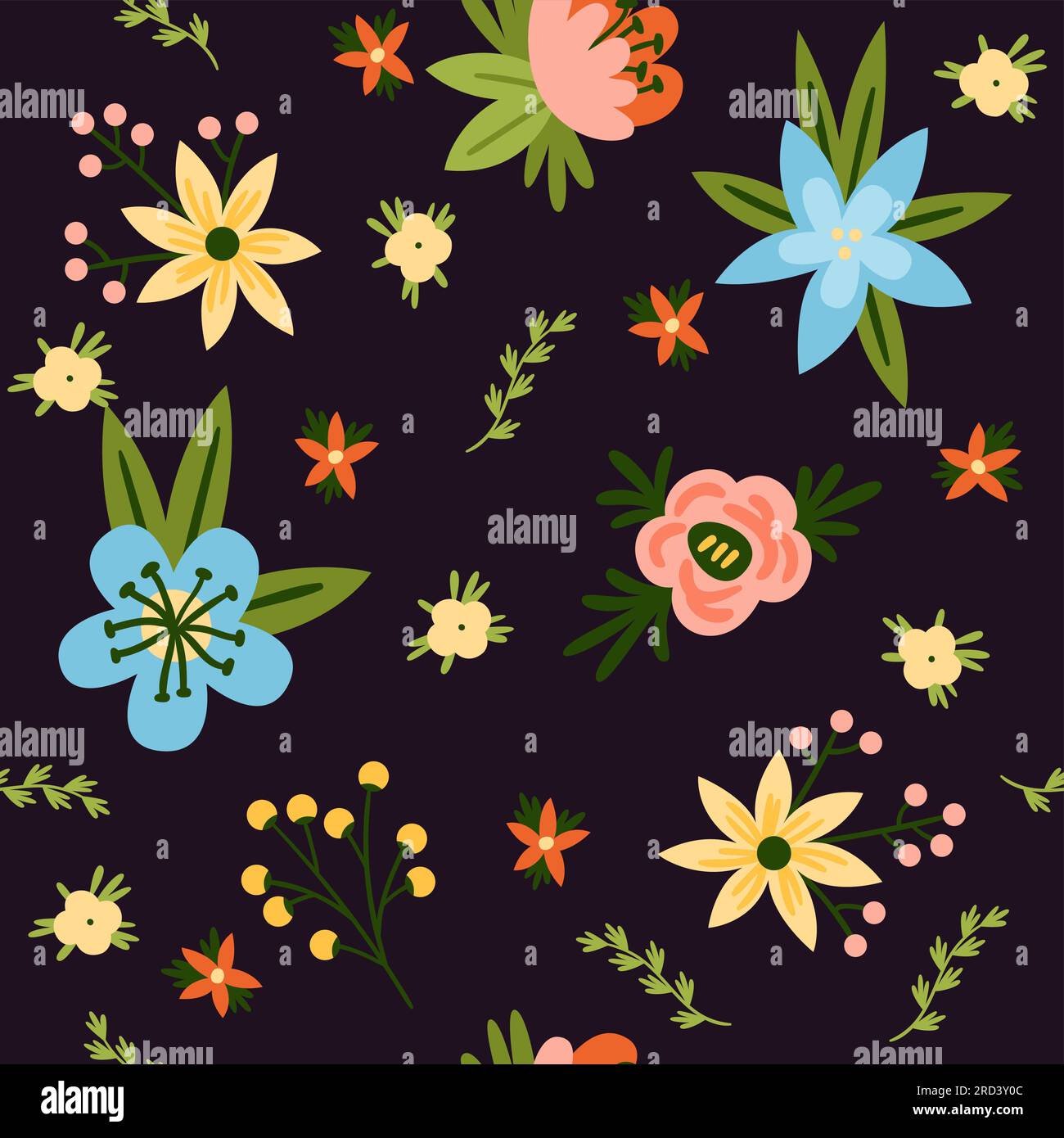 Cute Flower Designs To Draw On Paper