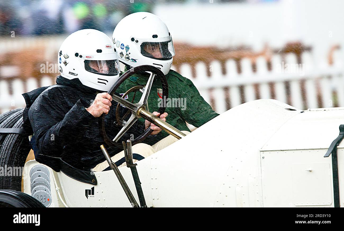 1908 Mercedes Grand Prix car at The Festival of Speed, Goodwood, 14th ...